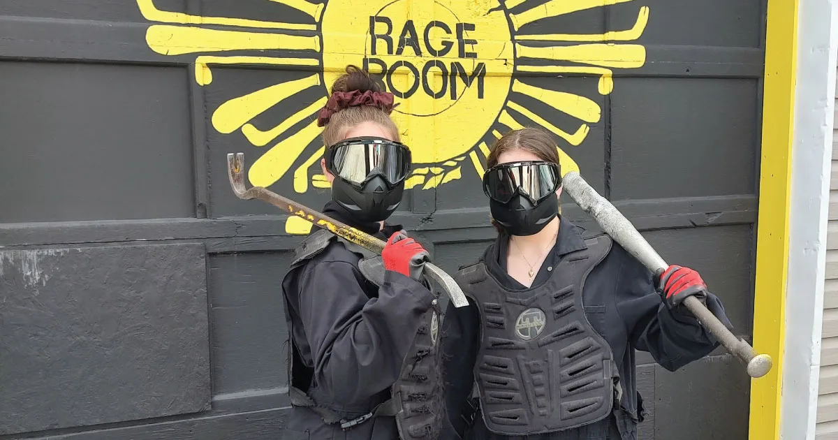 Rage Room Royale Playing Cards